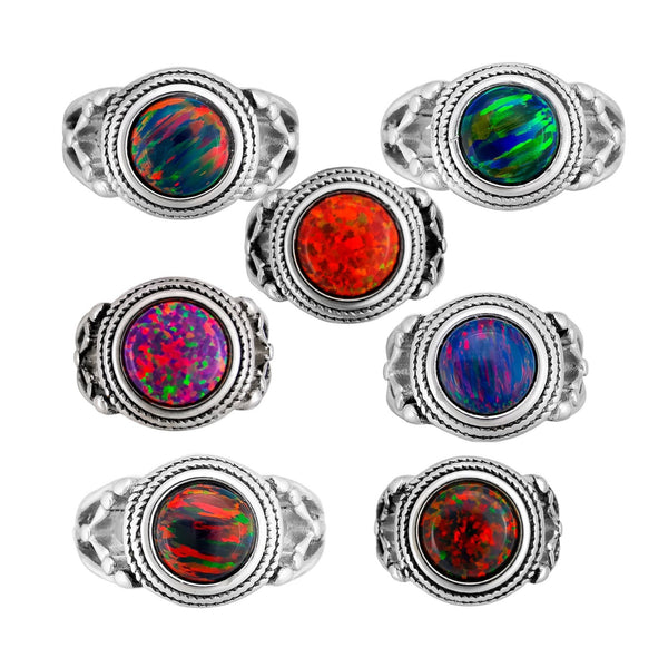 Upside Down Decay Replica Mood Rings - Joseph Quinn - Eddie Munson available at Mainland Silver!